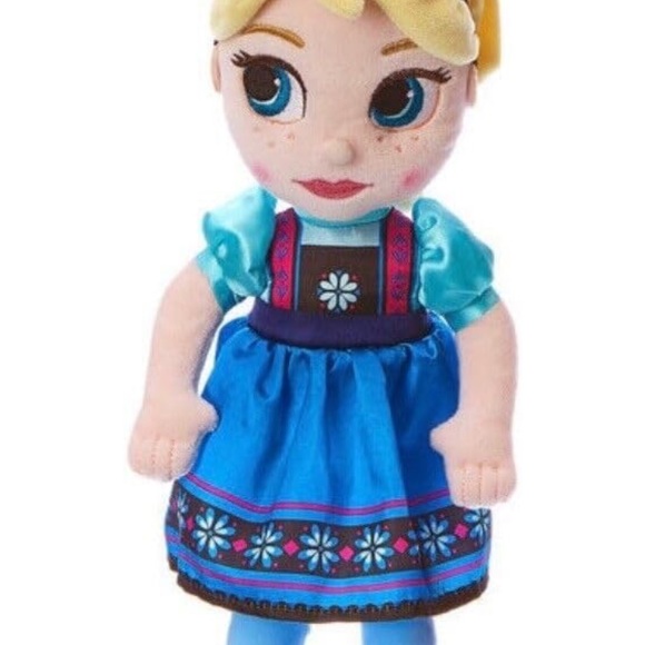 Disney | Toys | Disney Elsa Frozen Plush Doll | Poshmark